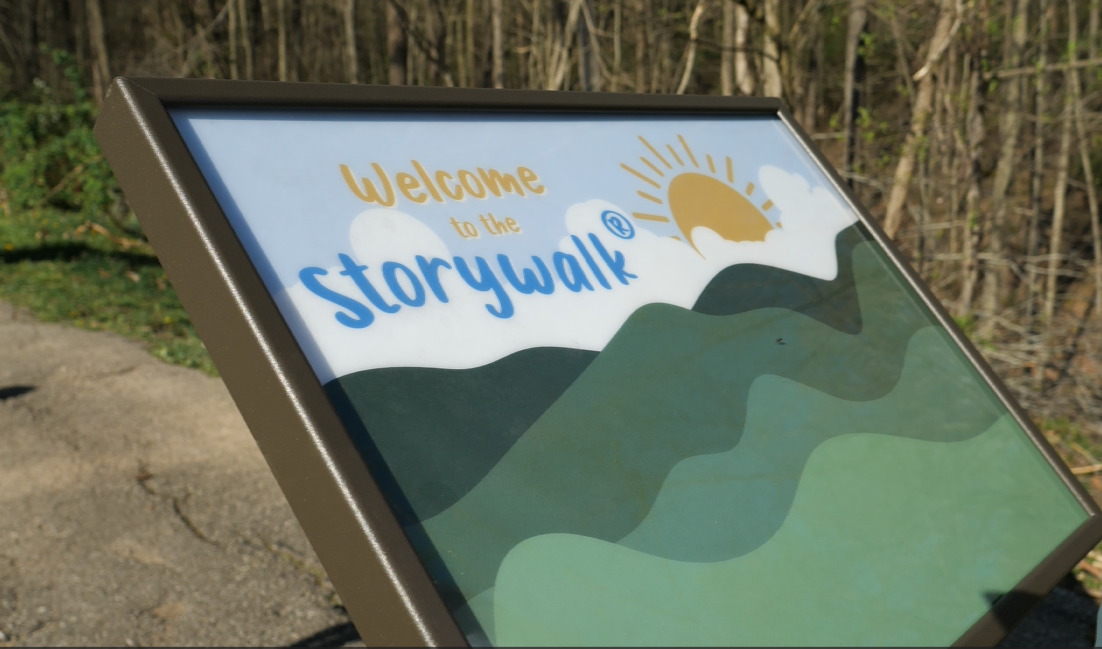 Story Walk at St. Albans City Park - St. Albans WV Parks & Recreation Dept.